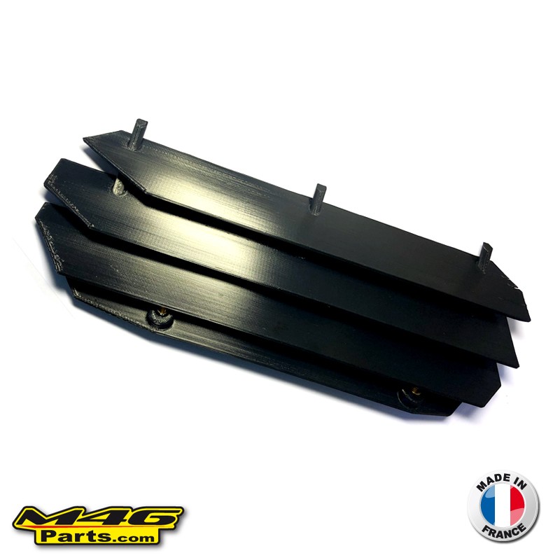 1984-1987 Kawasaki KX 125 Radiator Louvers