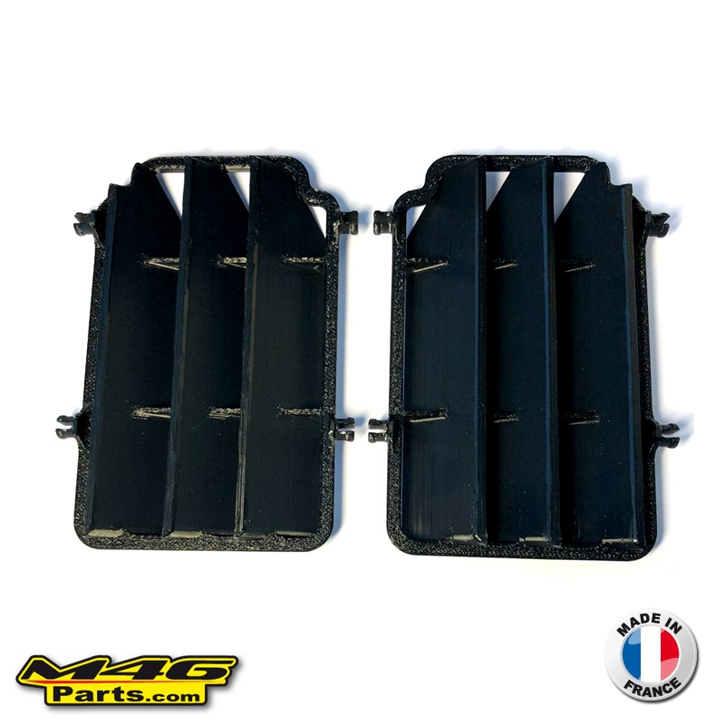 1984 Honda CR 125 250 Radiator Louvers Honda HONDA 125 CR 1984